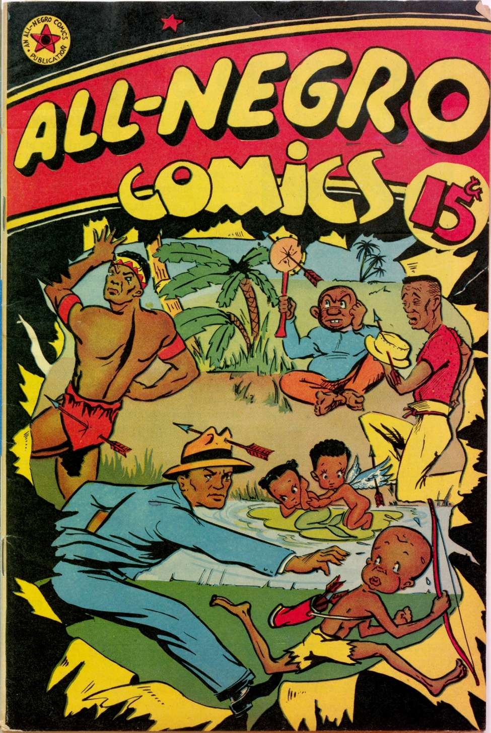All-Negro Comics 1 (1947) - Black Comix Universe