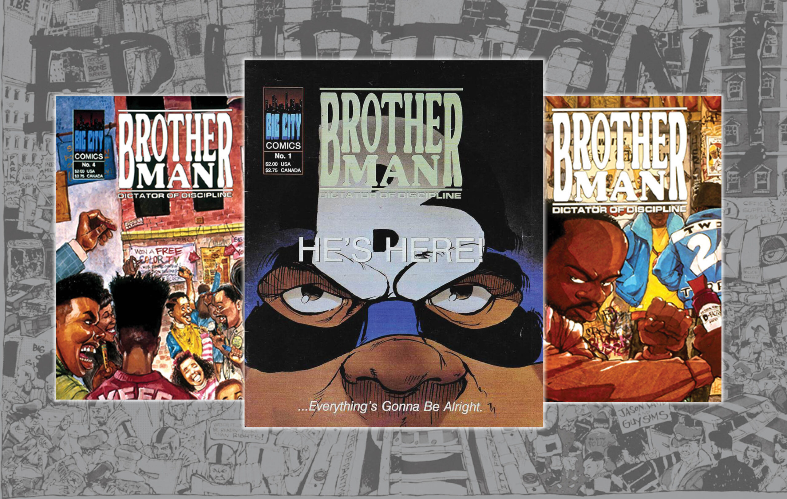 The Brother Man Test: Price Guides for Black Comics - Black Comix Universe
