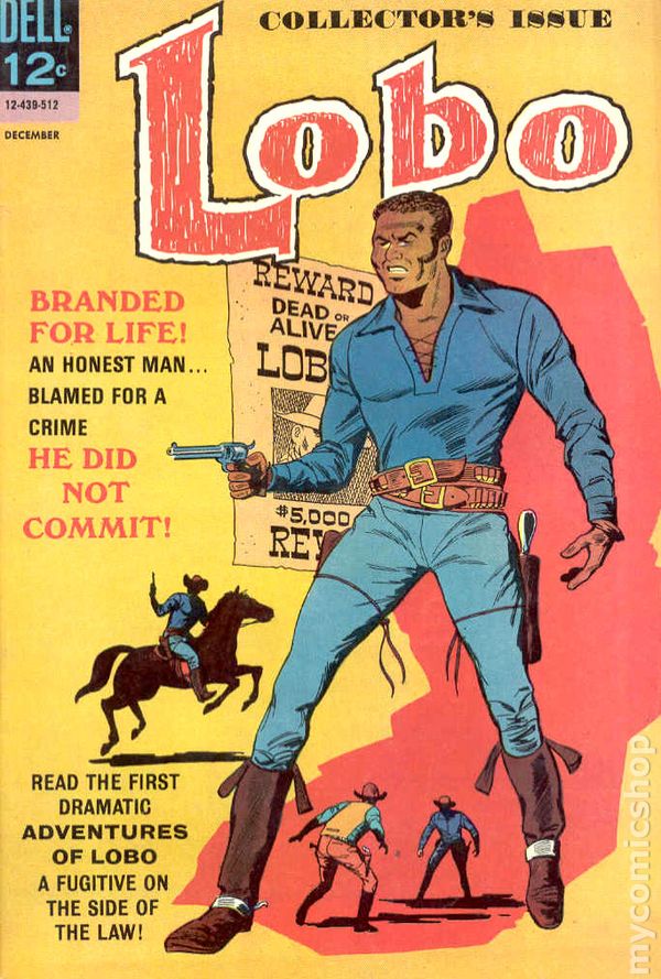 Lobo #1 (1965) - Black Comix Universe